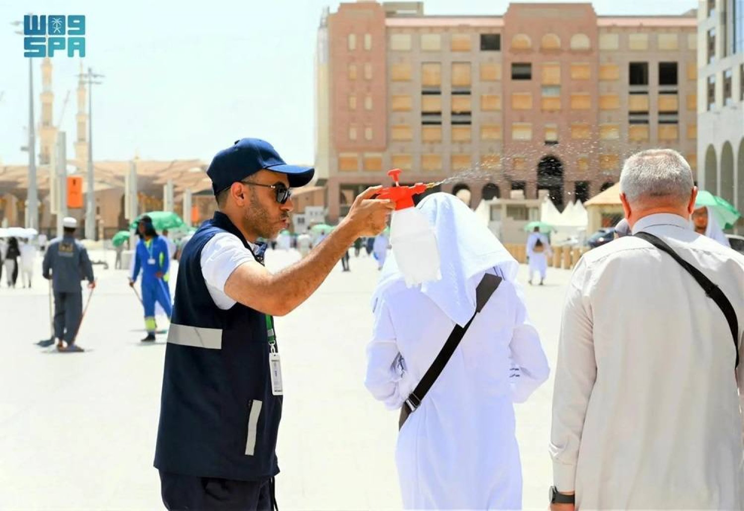 Madinah Health Cluster Launches Heat Stress Awareness Campaign for ...
