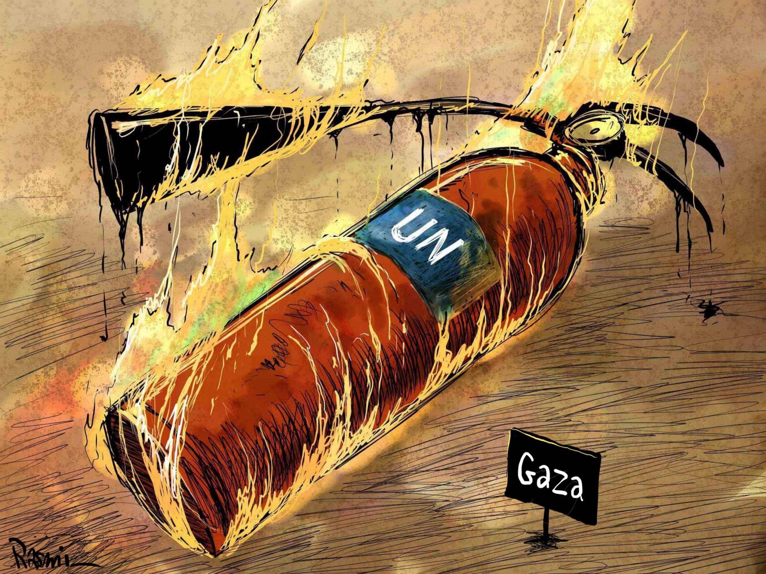 The UN : r/editorialcartoons