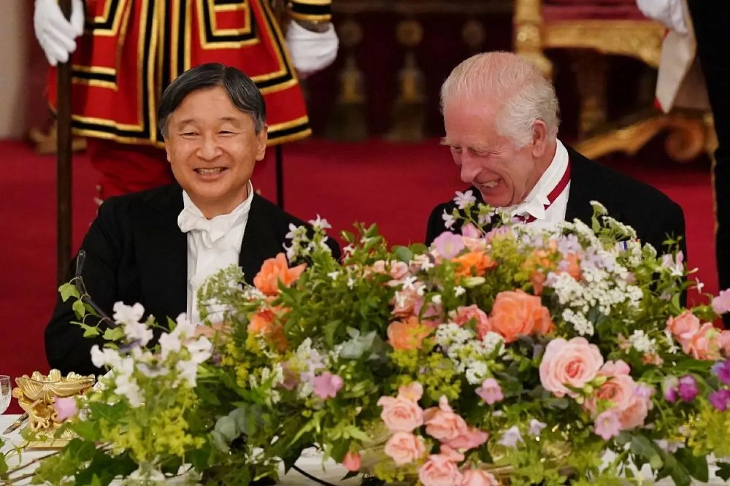 Britain’s King Charles III Welcomes the Visiting Japanese Emperor and ...