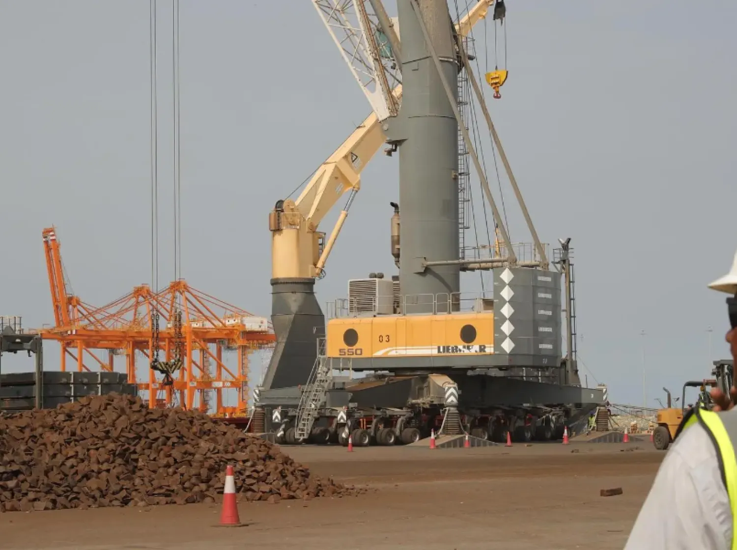 JCPDI Exports 11,000 Tons of Pig Iron to Italy