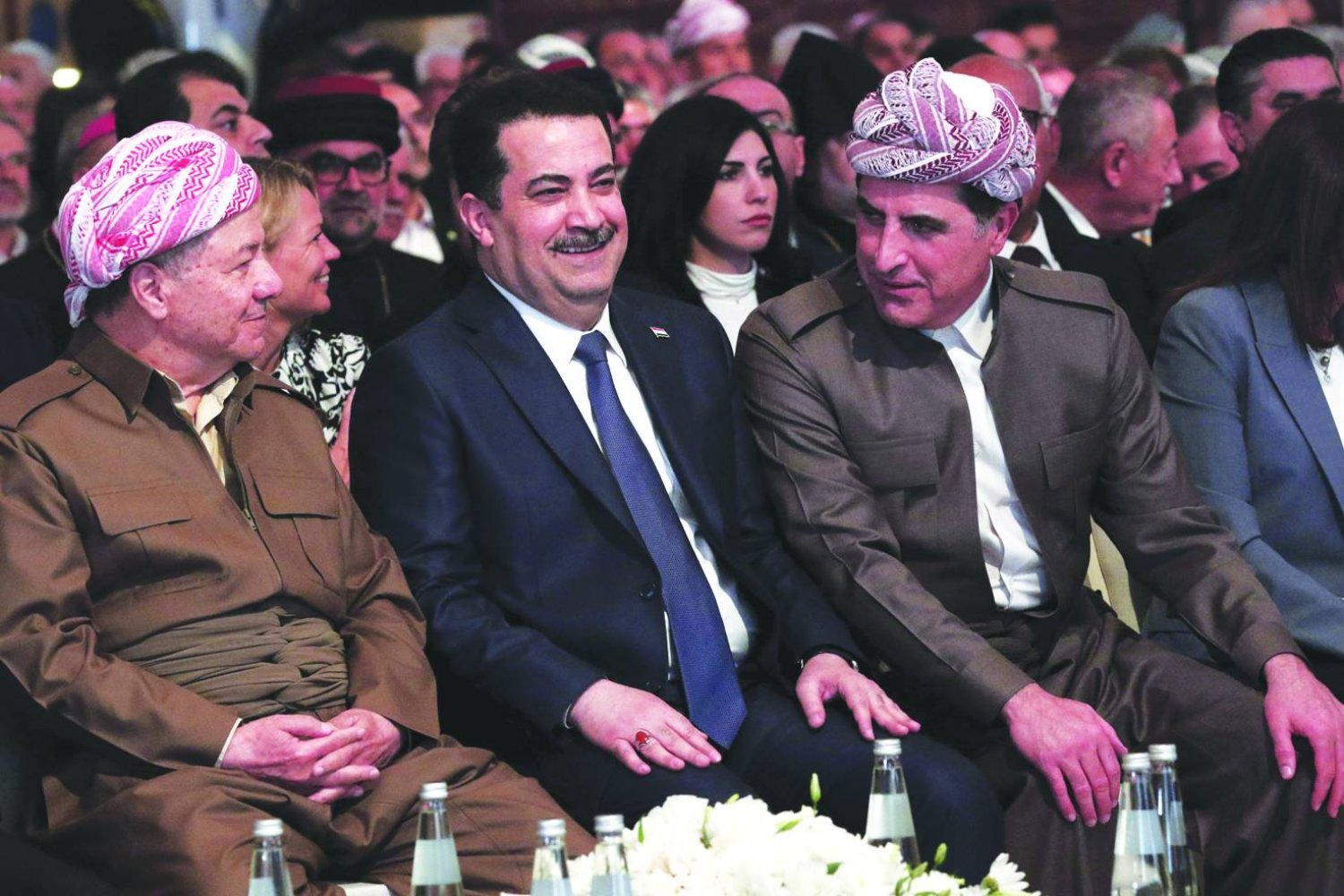 Mesud Barzani 6 yıllık aranın ardından yarın Bağdat'ta