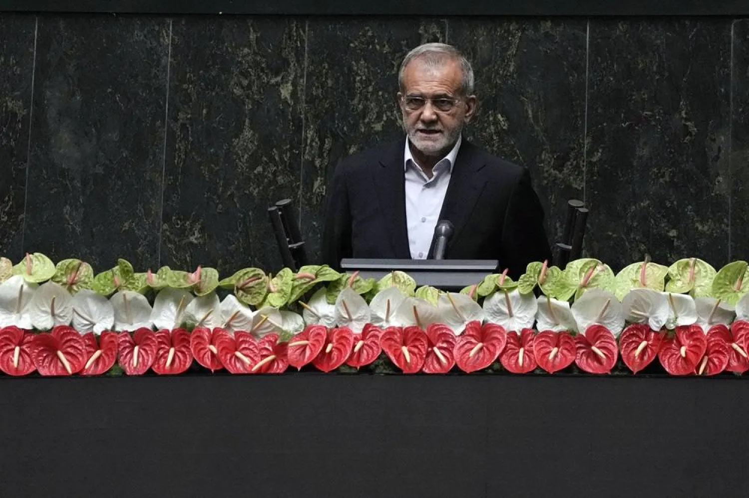 Iran’s New President Sworn in, Pledges to Keep Trying to Remove Western ...