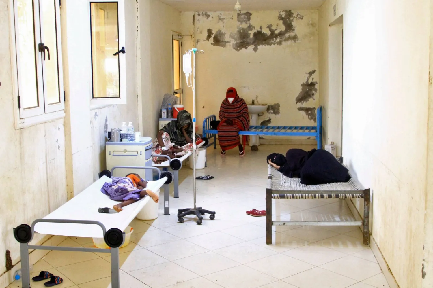 Sudan Declares Cholera Epidemic