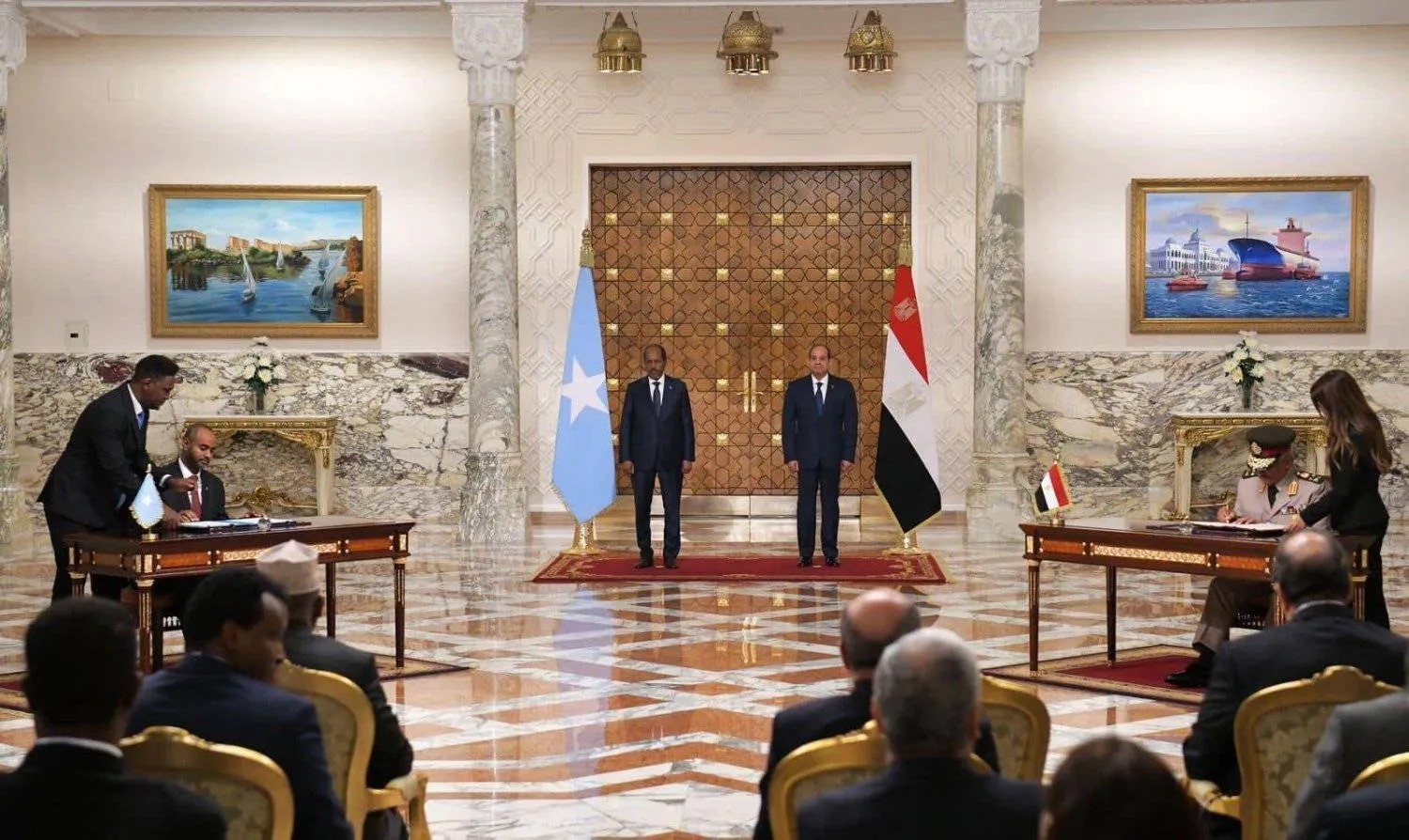 Egypt Affirms Support for Somalia’s Counterterrorism Efforts