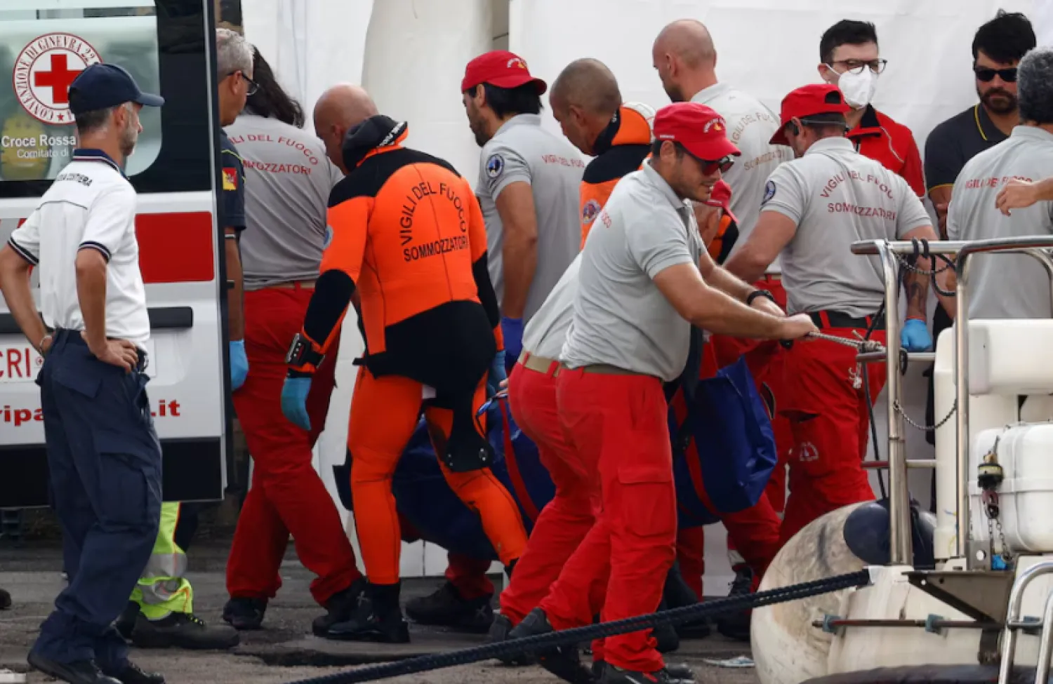 Body of British Tech Magnate Mike Lynch is among Those Recovered from ...