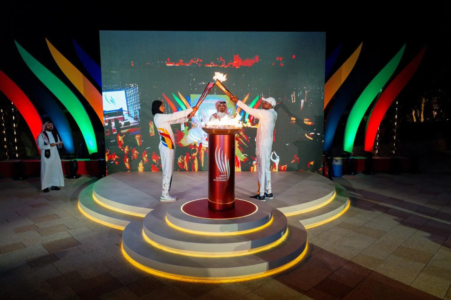 Saudi Games 2024 Torch Relay Kicks Off