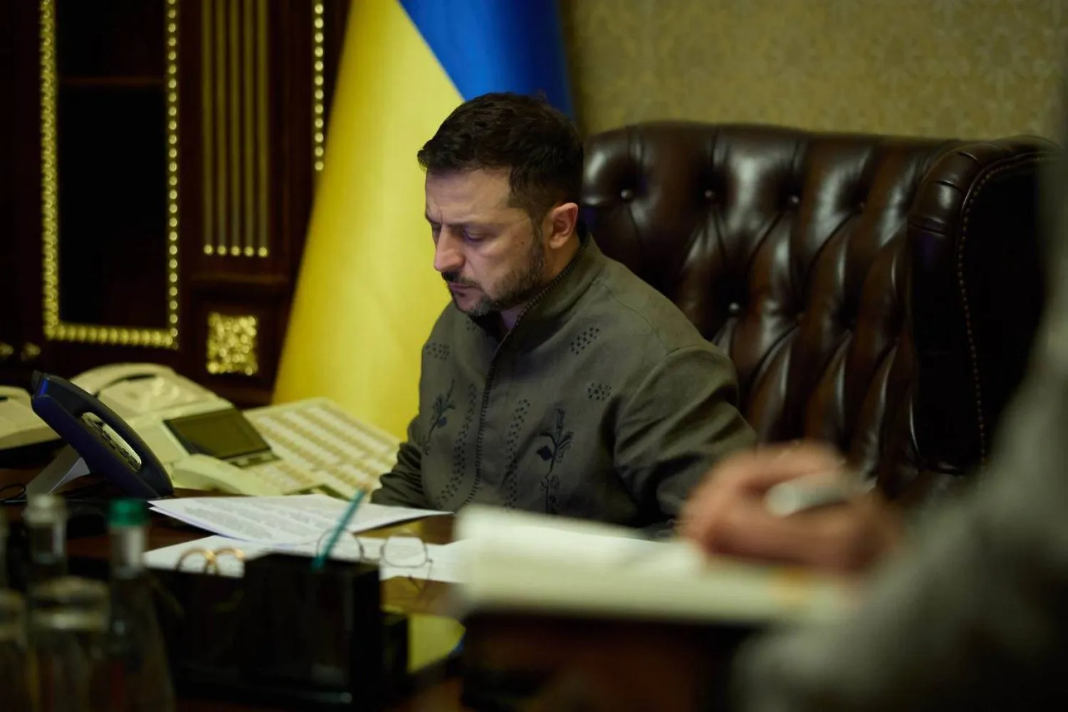 Ukrayna'nın Geliştirdiği Yeni Silahı öven Zelenskiy, Putin'i ‘hasta