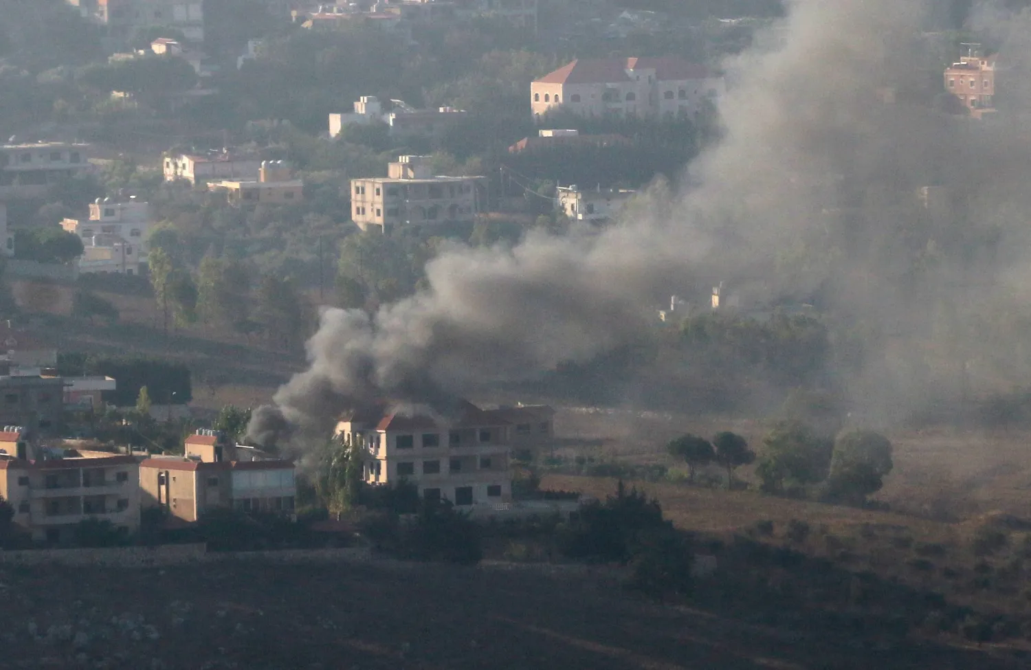 One Killed in Israeli Airstrike in Lebanon’s Khiam