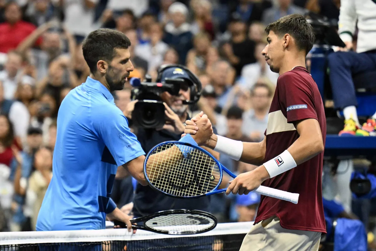 Djokovic Shocked at US Open, Eliminated One Night after Alcaraz