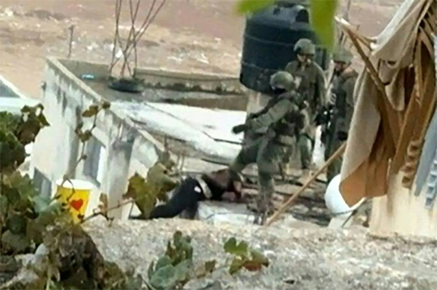 Israeli Soldiers Pushed Three Apparently Lifeless Bodies from Roofs ...