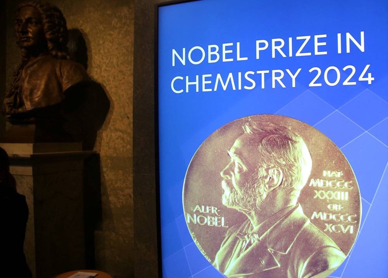 Baker, Hassabis, Jumper Win 2024 Nobel Prize in Chemistry