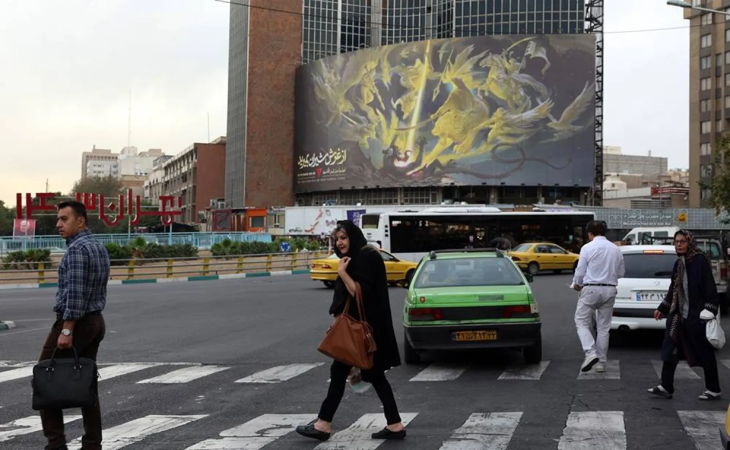 Iran Accuses Biden of Giving Tacit Support to an Israeli Attack