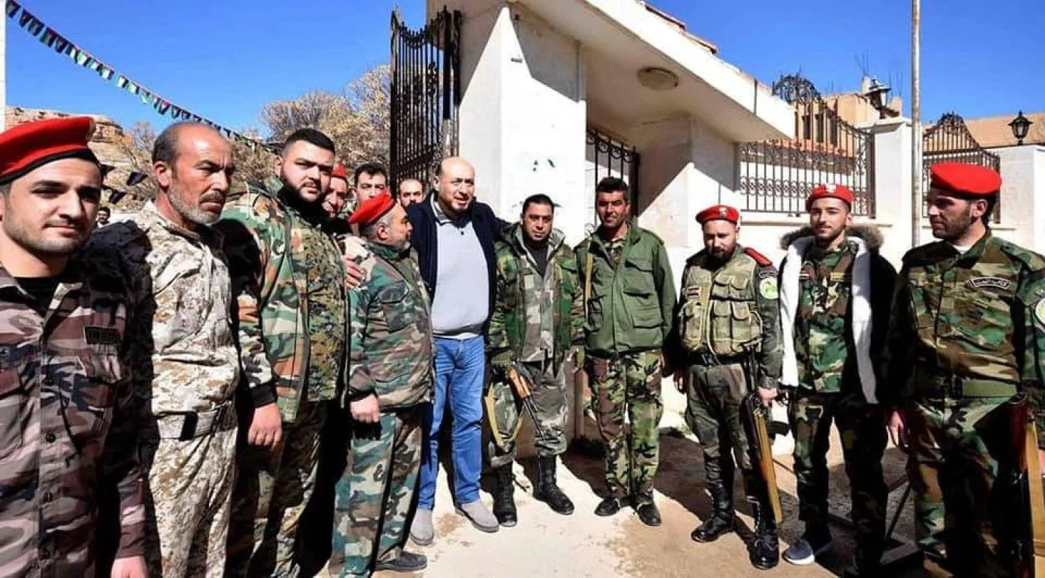 Damascus Exposes ‘Shadow Financial Circles’