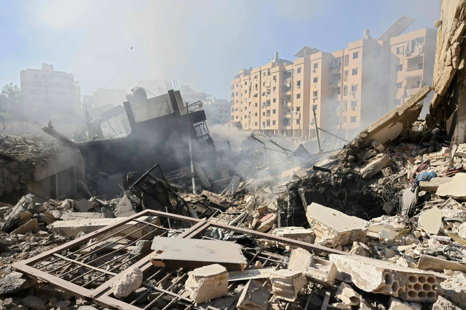 Israel Says it Hit Hezbollah Arms Facilities in Beirut’s Southern Suburbs