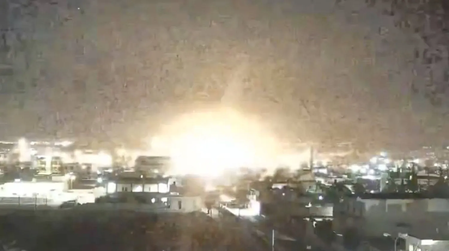 Israel Targets Military Sites in Syria