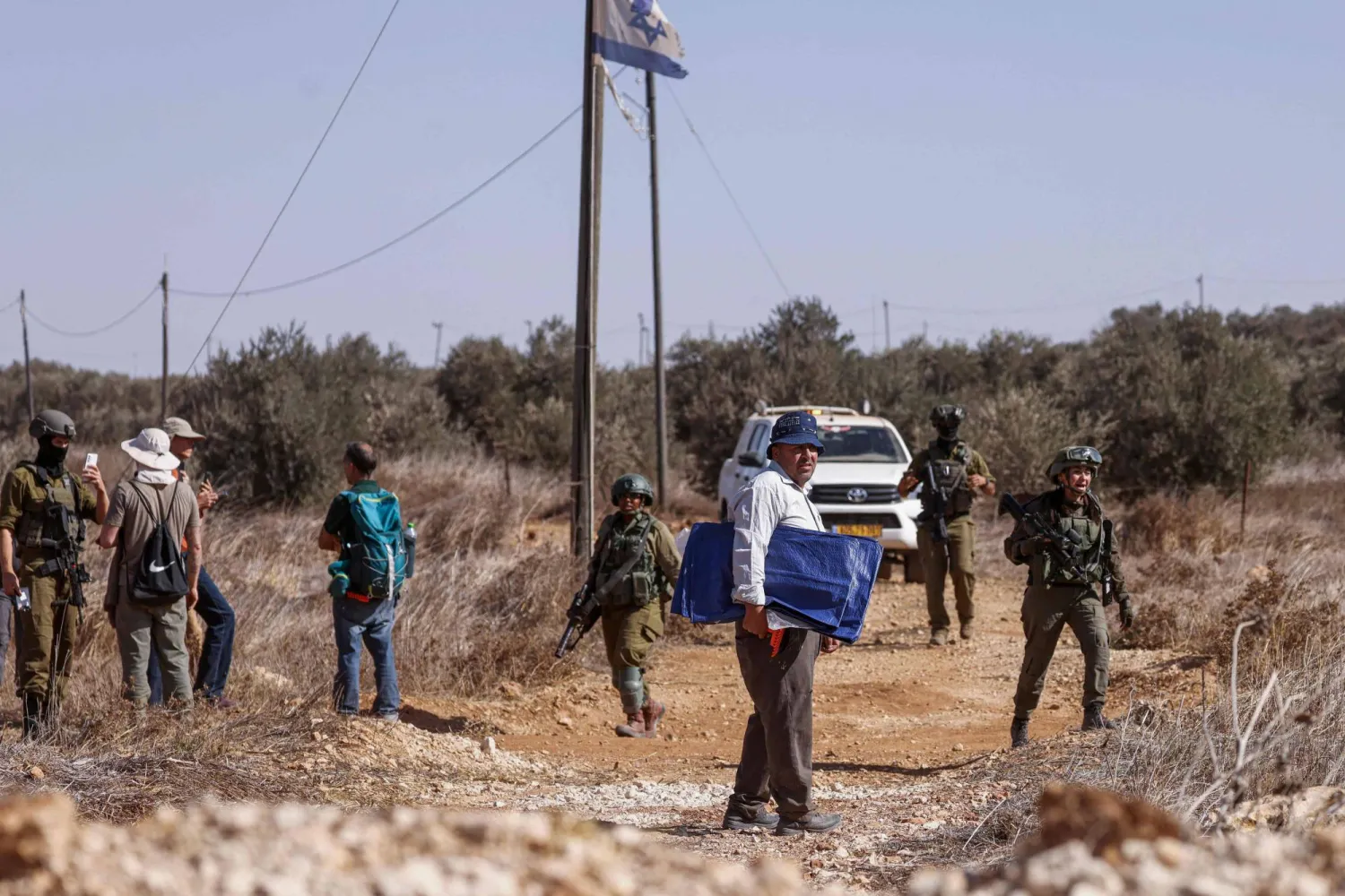 3 People Killed in Israeli Raid in West Bank