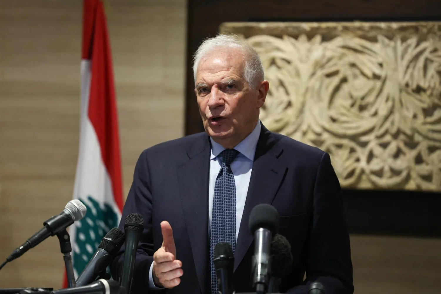 Borrell Beyrut’ta konuştu: Lübnan çöküşün eşiğinde