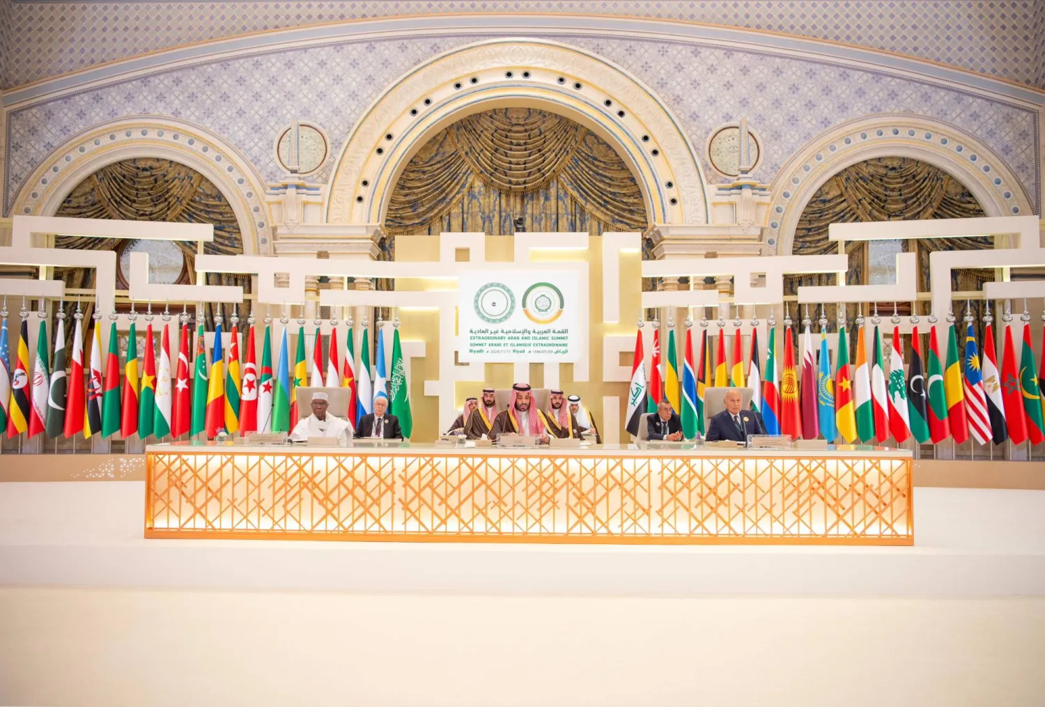 Saudi Crown Prince: We Stand by Gaza and Lebanon, Reject Attacks on Iran