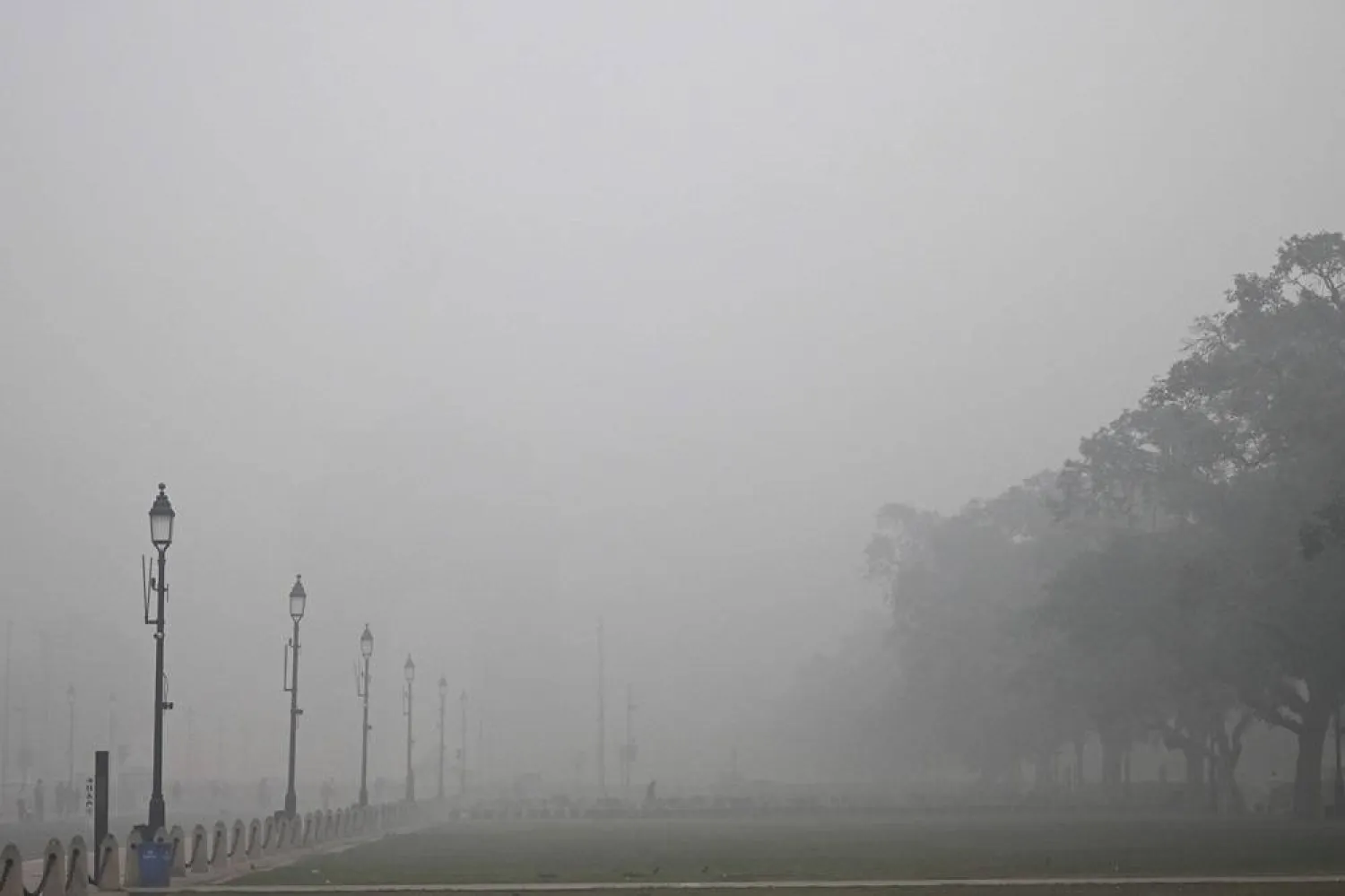 Shrouded in Smog, Delhi Pollution Reading Is the Highest This Year