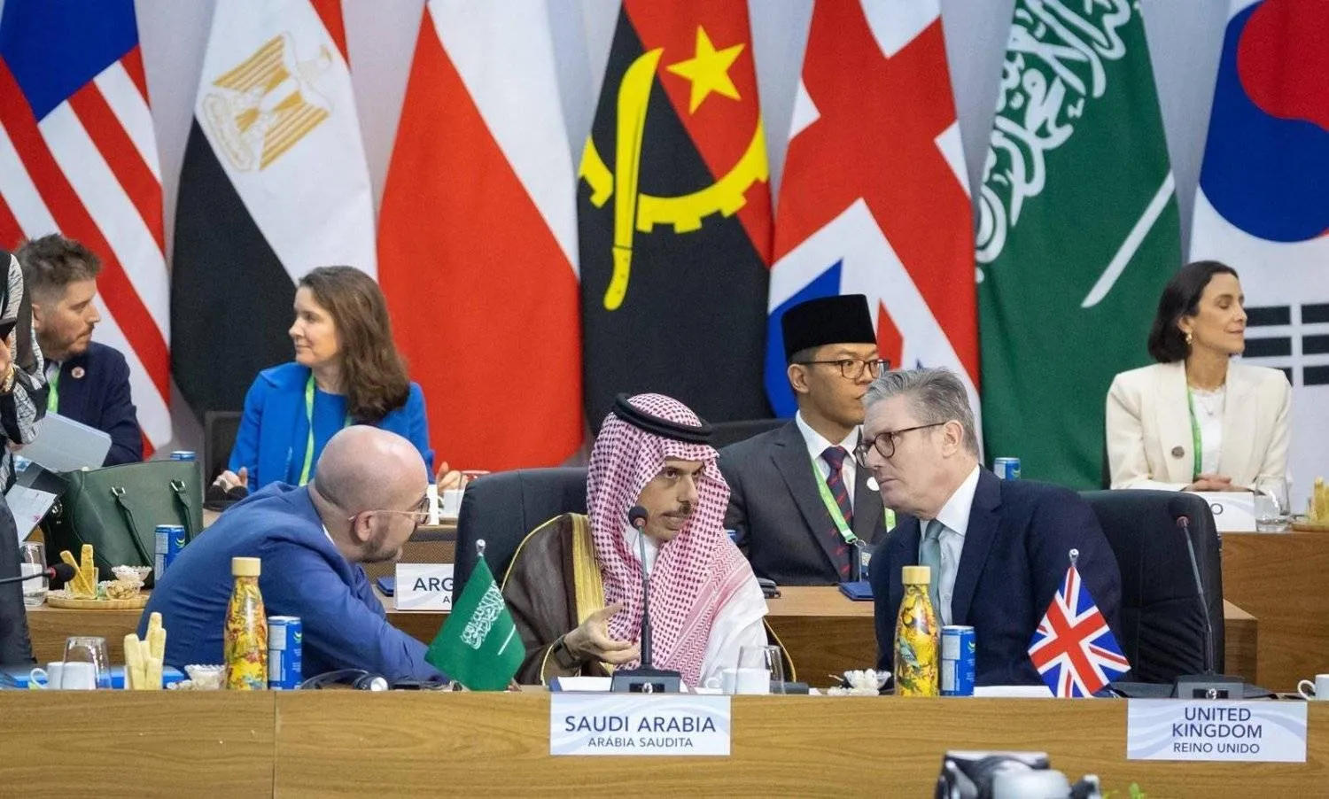 Saudi Foreign Minister Leads Kingdom’s Delegation at G20 Summit
