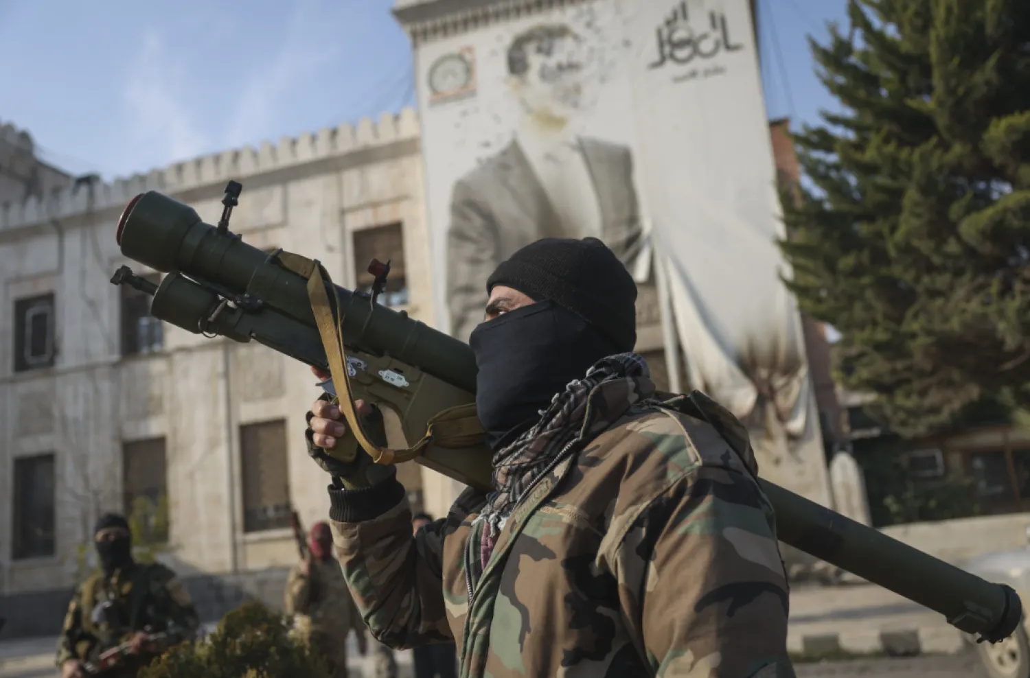 Syrian Opposition Activists Say Factions Have Reached the Suburbs of ...