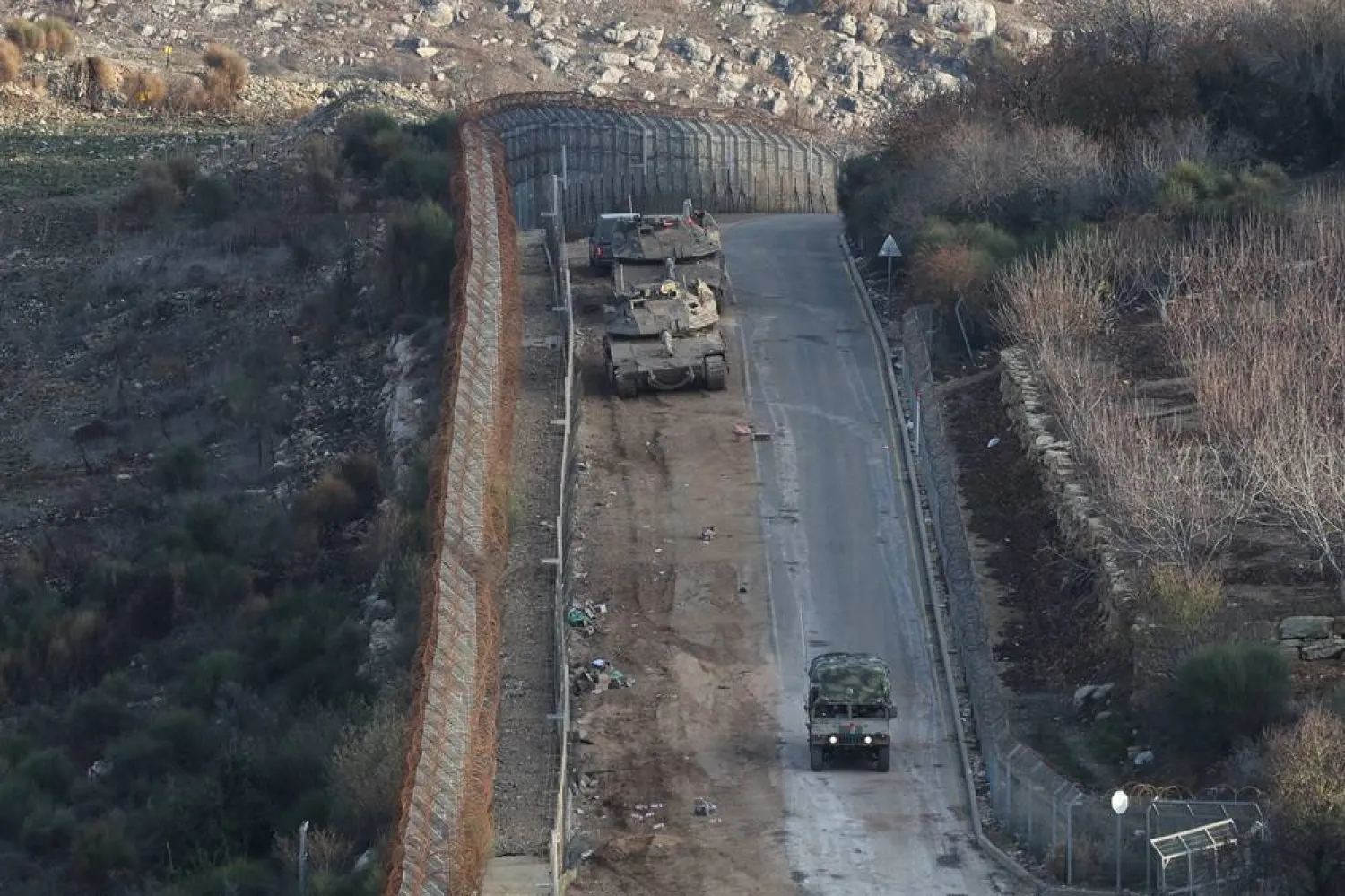 Egypt Condemns Israel’s Seizure of a Buffer Zone in the Golan Heights