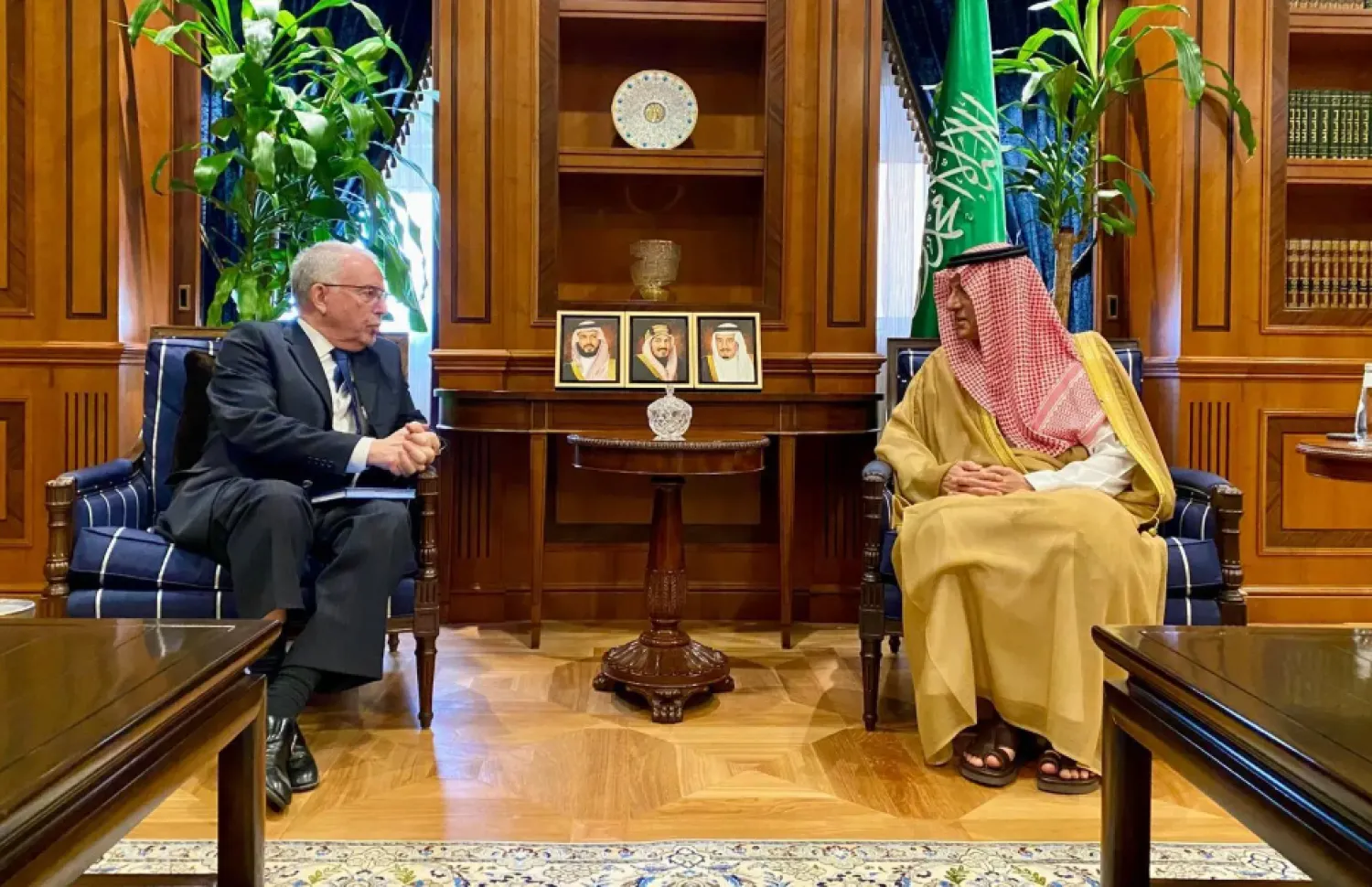 Saudi Leadership Congratulates Chairman of Sudan's Transitional ...