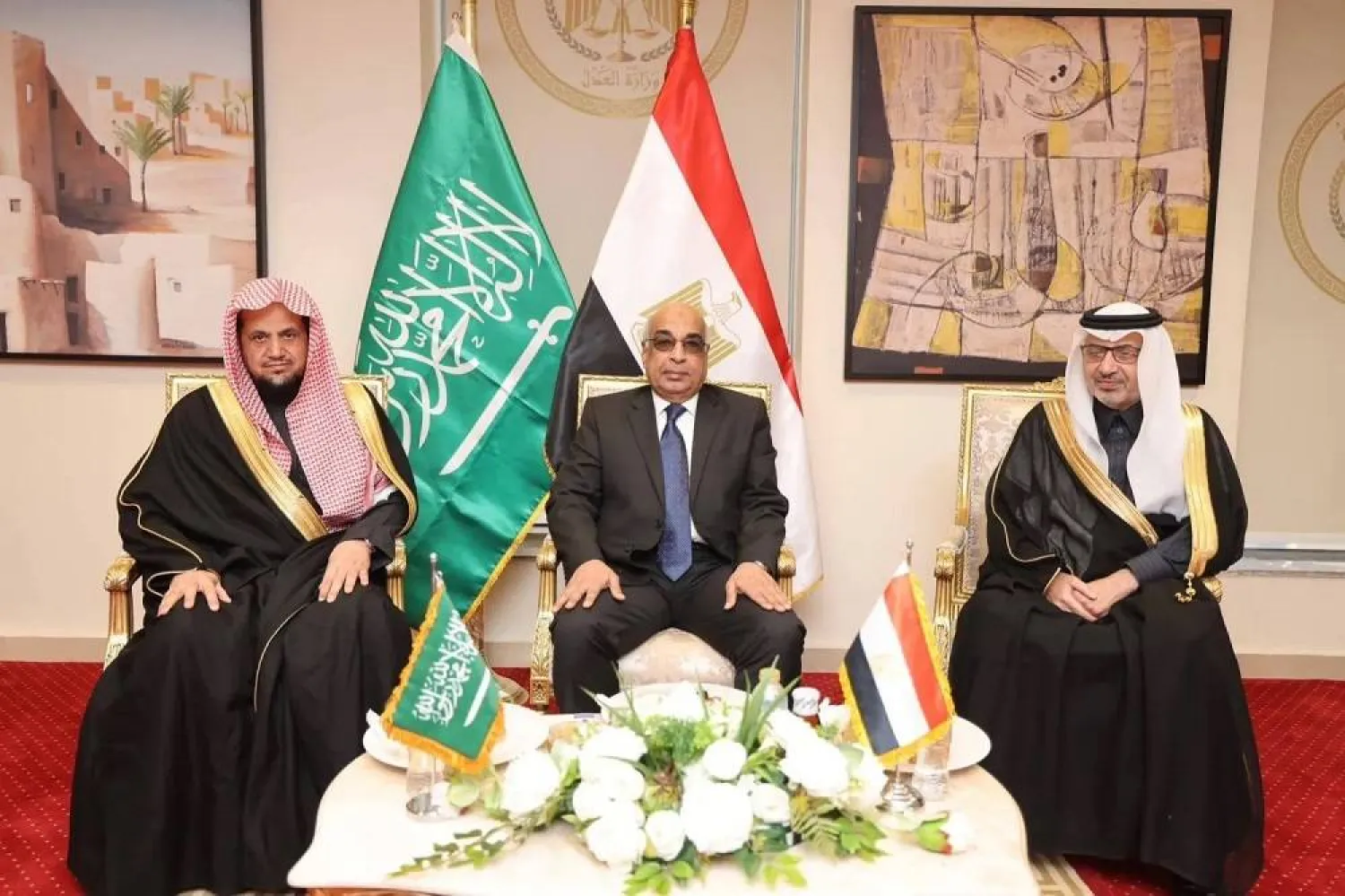 Saudi Arabia, Egypt to Strengthen Judicial Cooperation, Exchange Legal ...