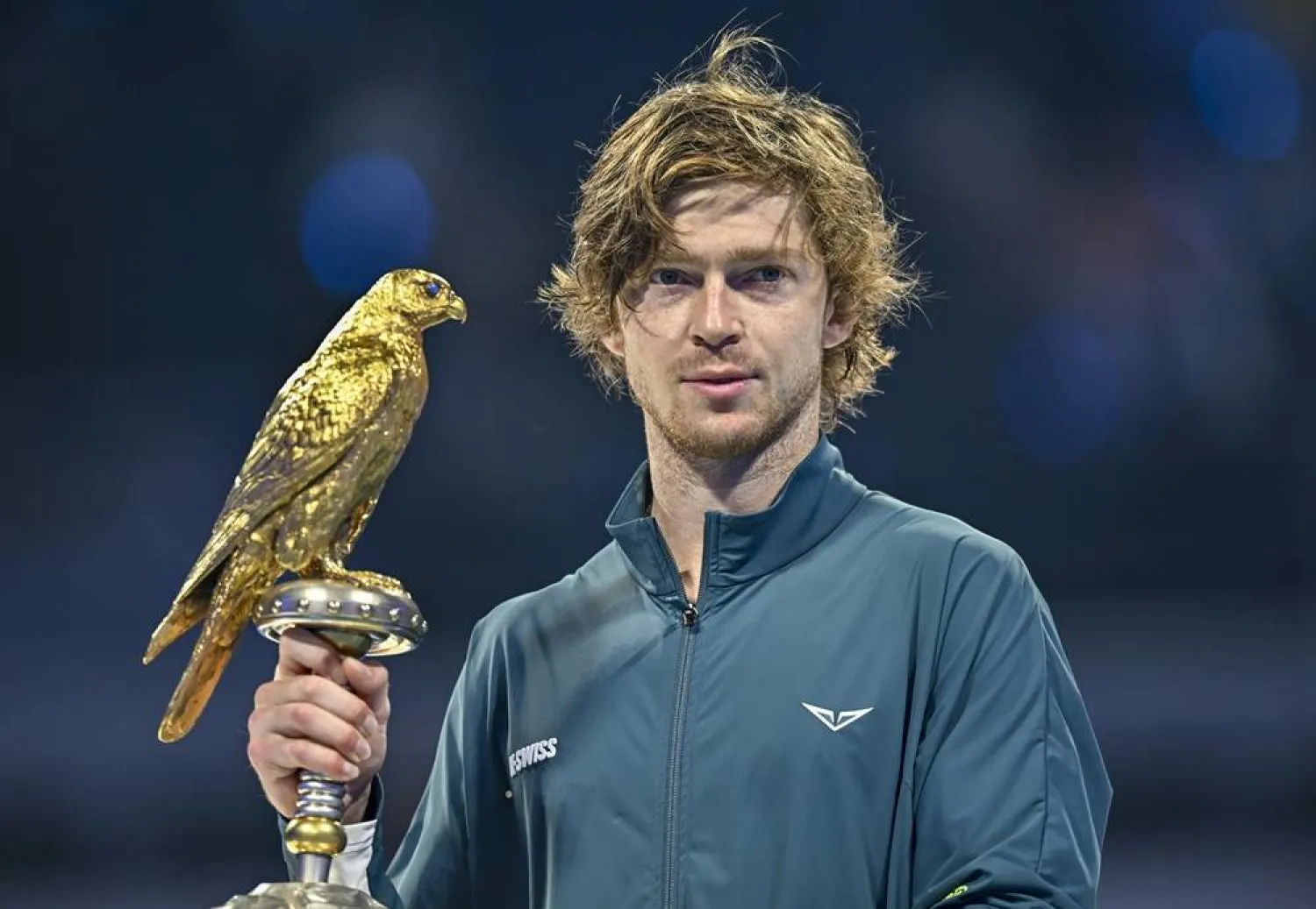 Rublev Credits His Mental Approach after Beating Draper to Win Qatar Open
