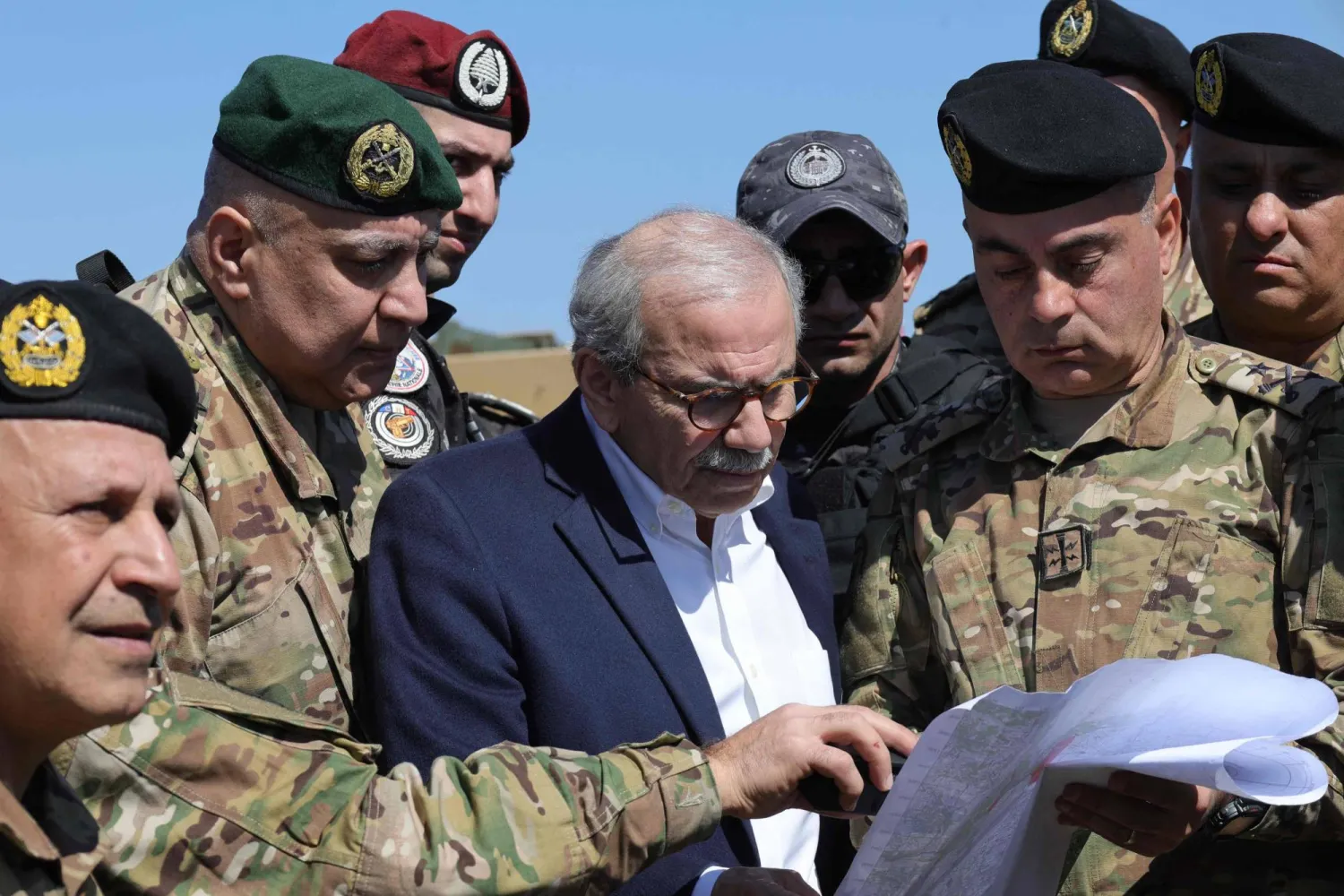 Lebanon's Salam Calls for 'Full Israeli Withdrawal' while Visiting ...