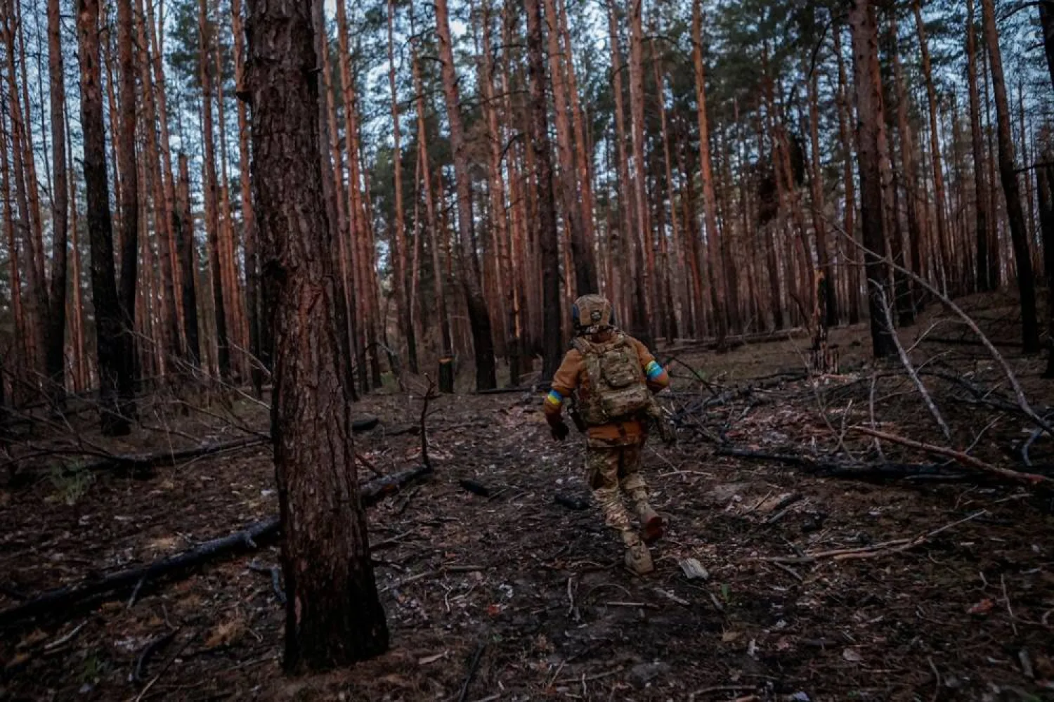 Russia Launches War’s Largest Drone Attack Ahead of Putin-Trump Call