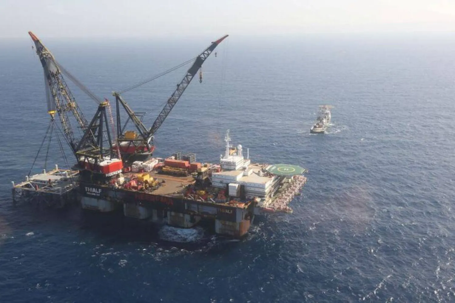 Israel's Leviathan Signs $35 Billion Natural Gas Supply Deal with Egypt