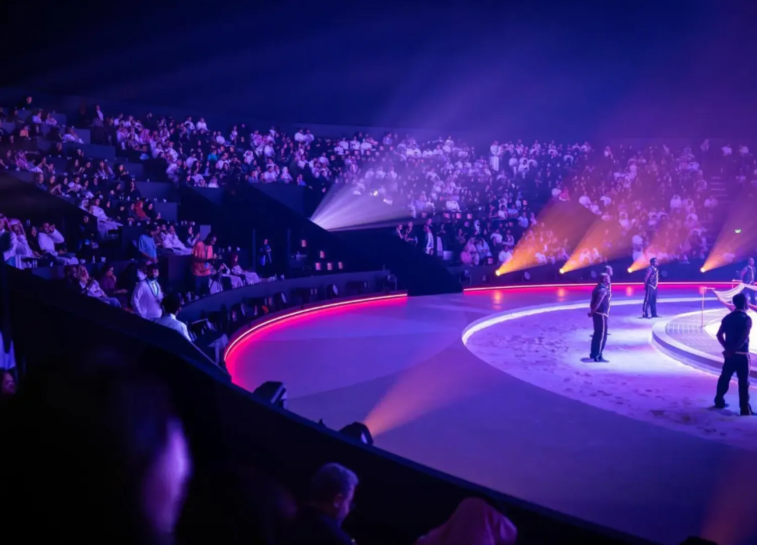 Saudi Culture Ministry Concludes ‘Terhal’ Theatrical Show