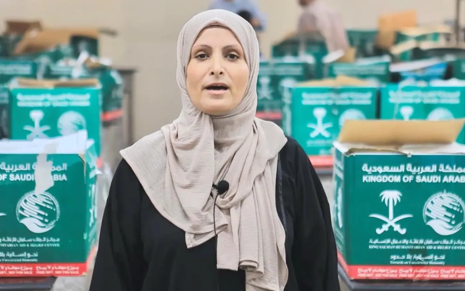 Gazans Hail Saudi Arabia Humanitarian, Relief Aid