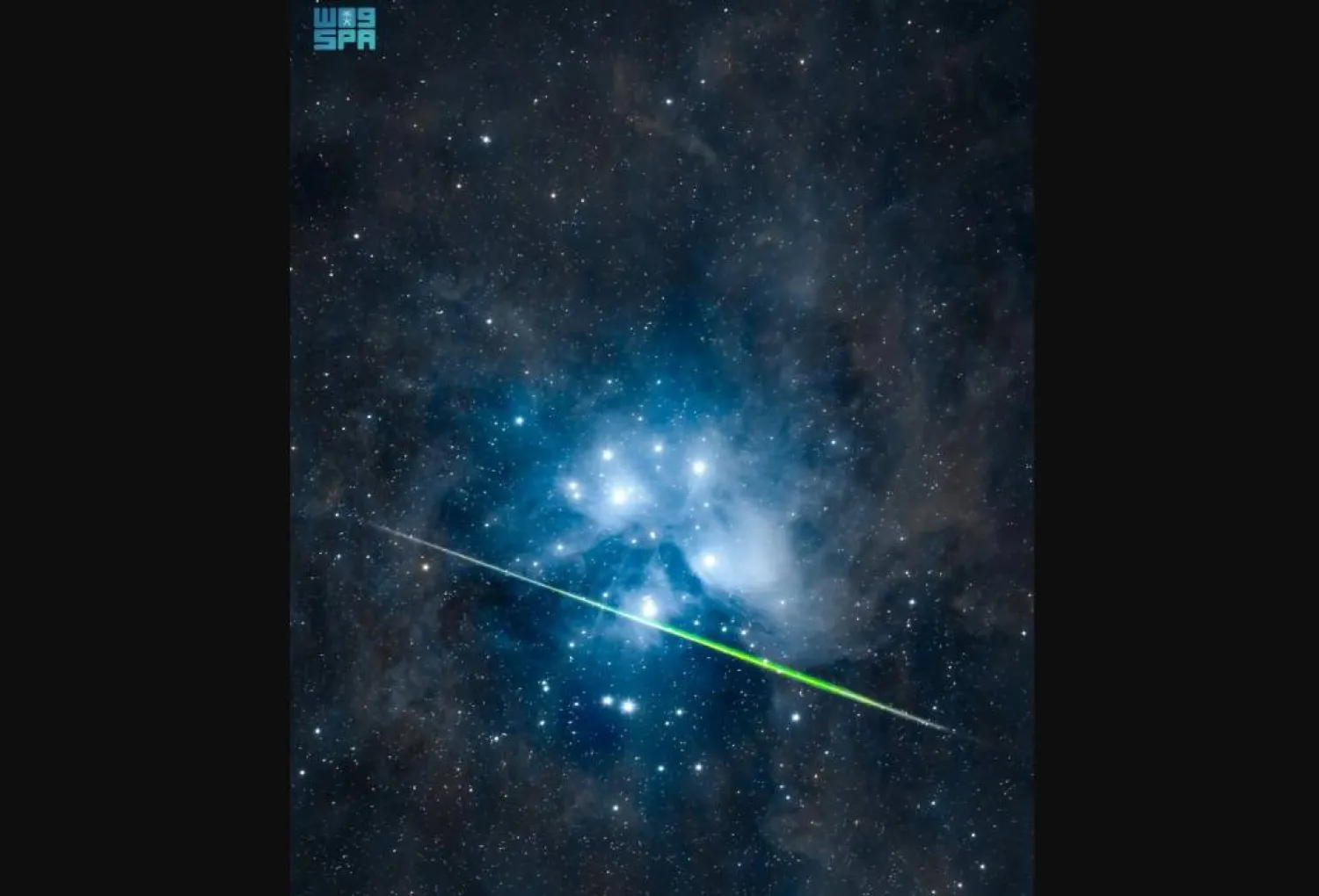 NASA Features AlUla Sky in 'Astronomy Picture of the Day'