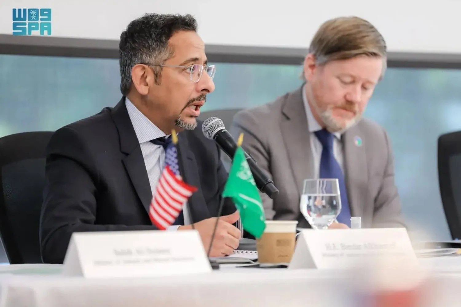 Alkhorayef Chairs Business Roundtable to Strengthen Saudi-US Partnership