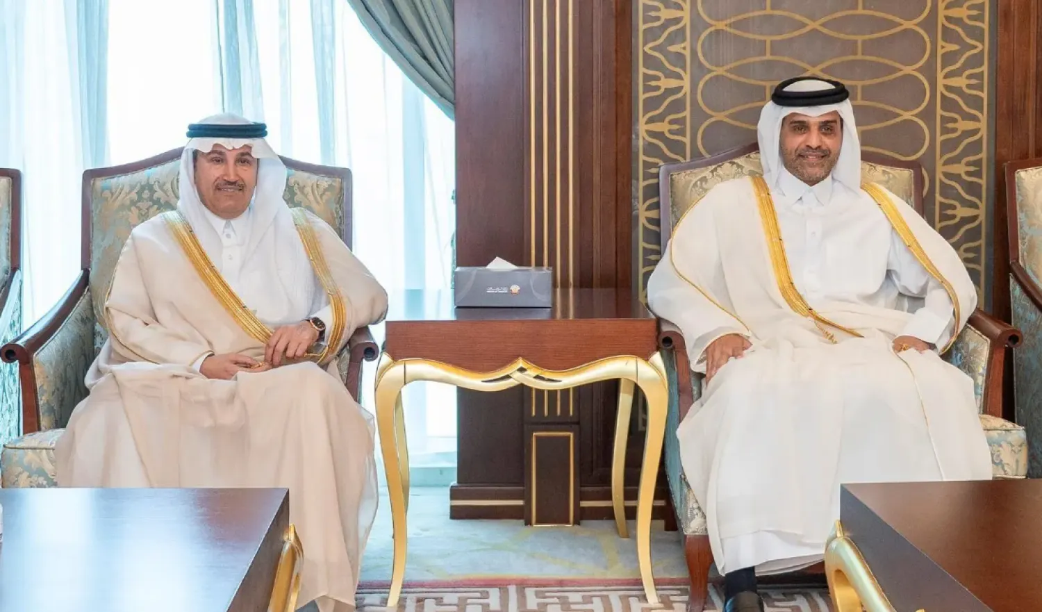 Saudi, Qatari Transport Ministers Discuss Cooperation