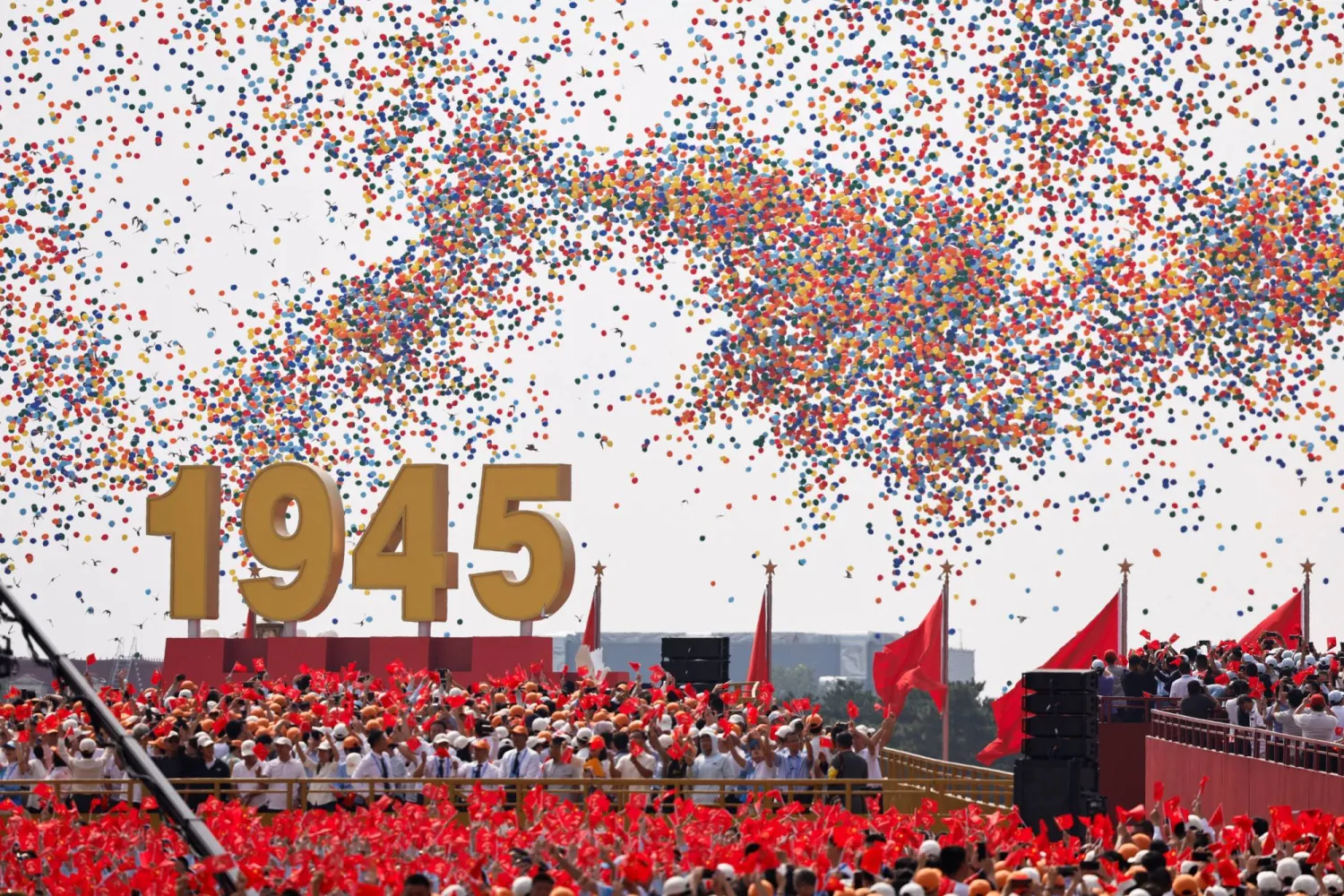 China Displays Its Military Strength in a Parade on the 80th Anniversary of the End of WWII