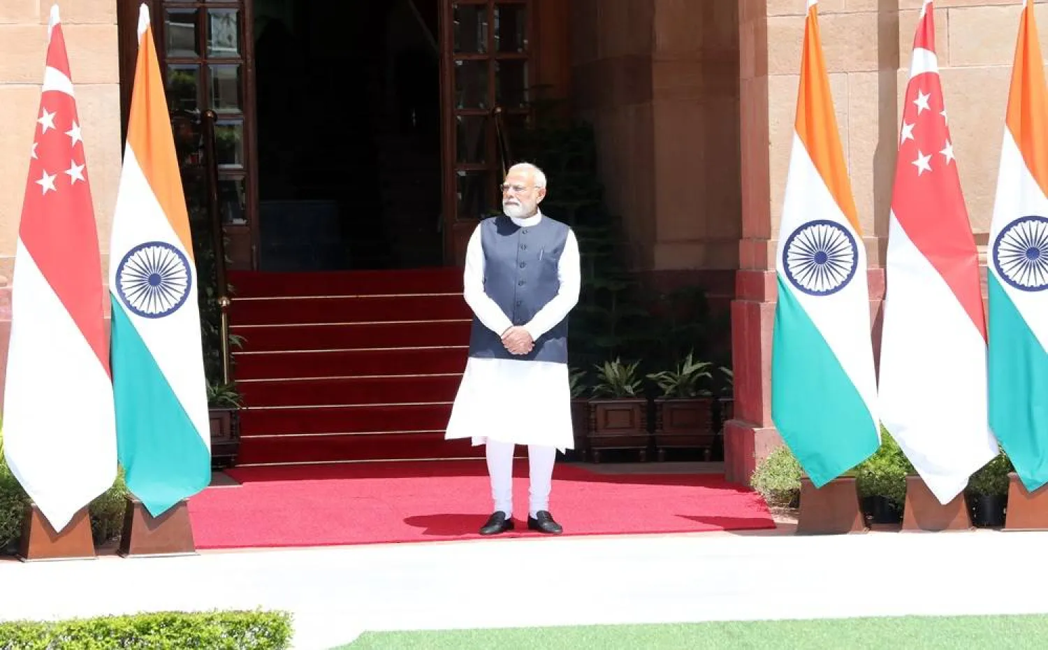 India’s Modi Says Ties with US Still ‘Very Positive’