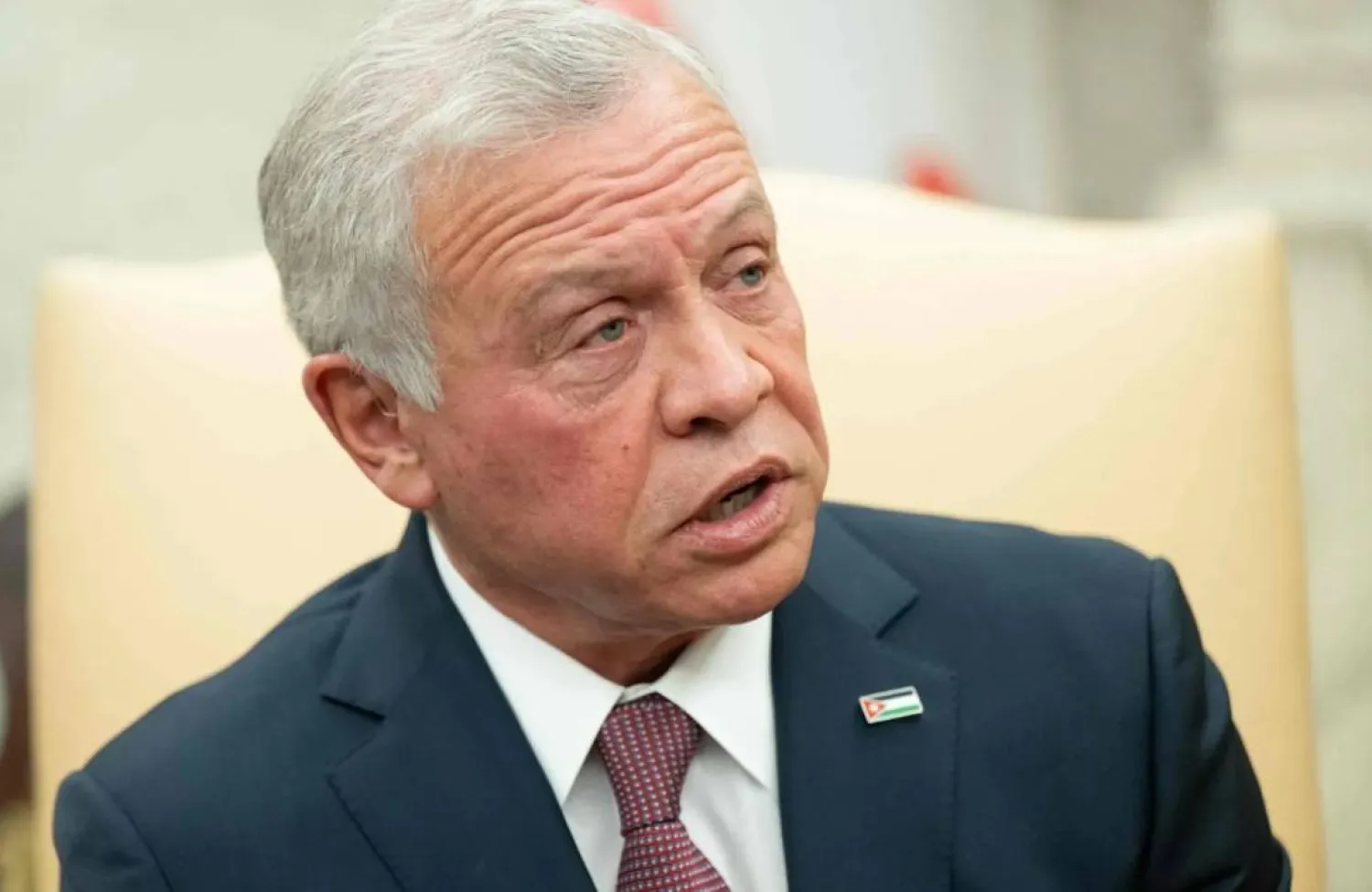 Jordan’s King Rejects Any Israeli Move to Annex West Bank