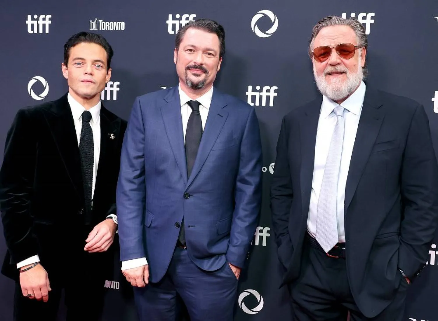 Russell Crowe and Rami Malek Captivate Toronto in Historical Drama ...