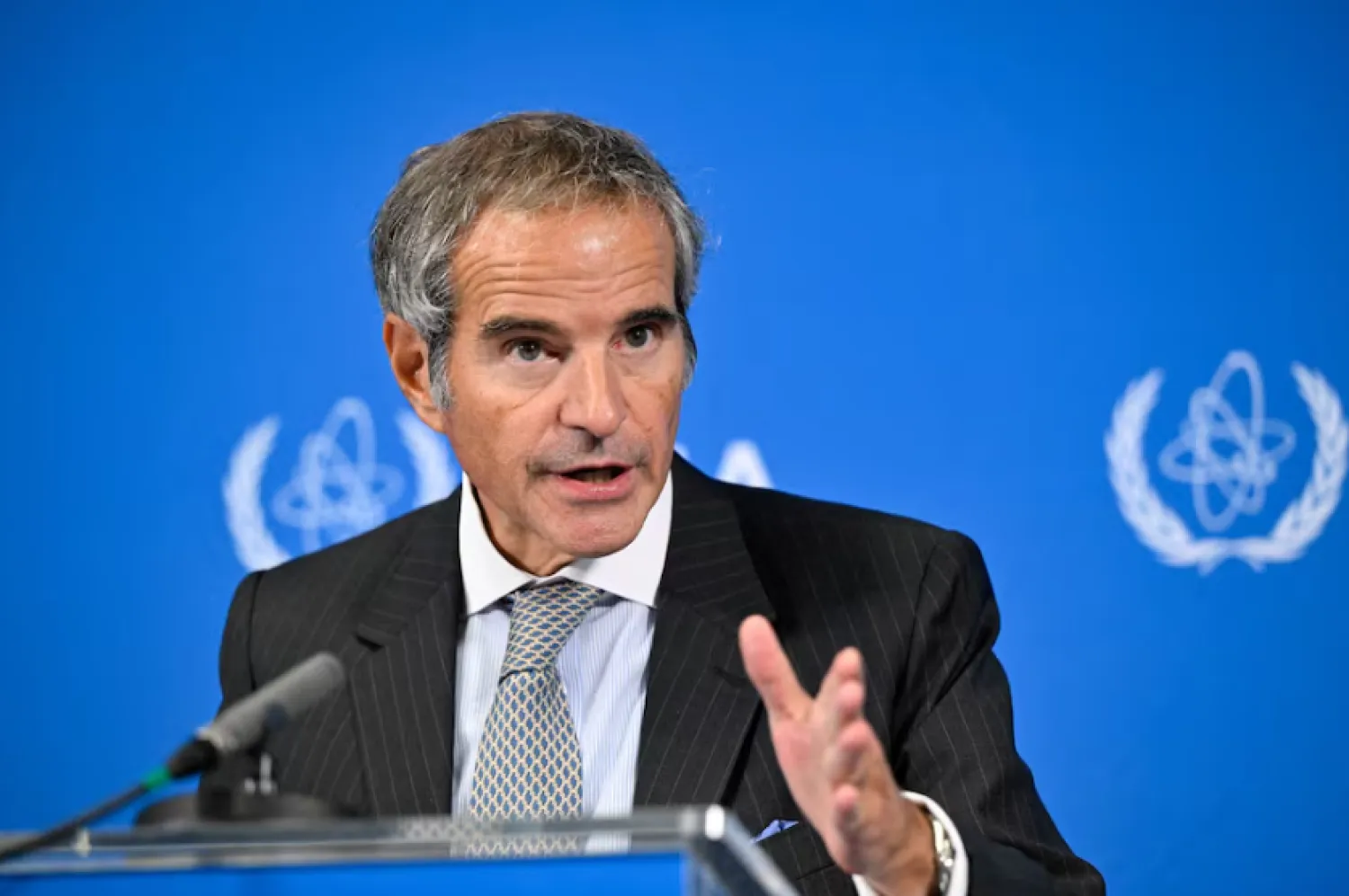 IAEA's Grossi to Iran: Not Much Time Left in Talks on Inspections