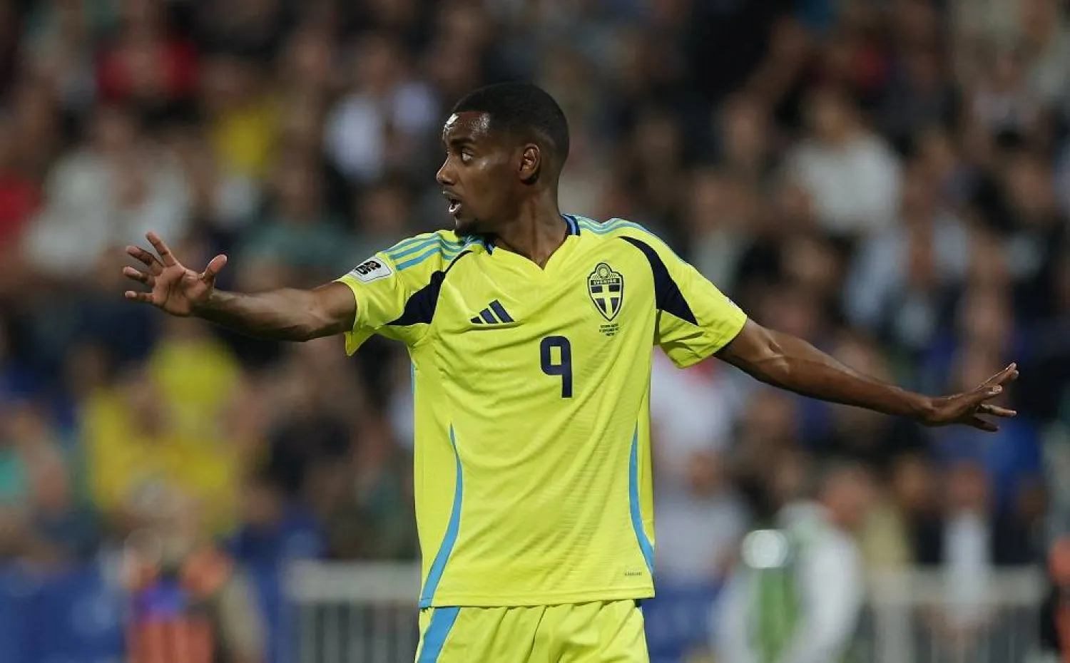 Isak Glad to Be Playing Again After Transfer Saga