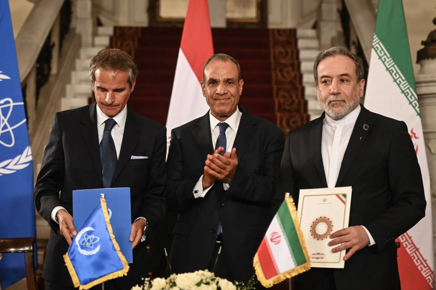 Iran, IAEA Announce New Cooperation Agreement