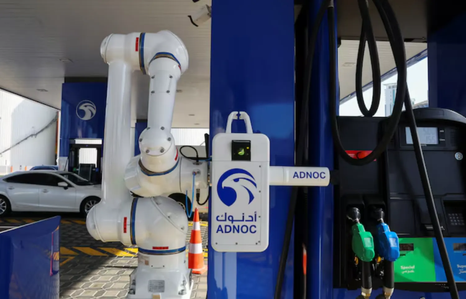 ADNOC Transfers Stakes in Listed Units to International Arm XRG
