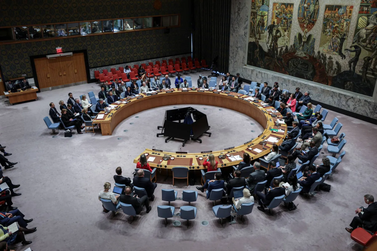 Security Council Demands Houthis to Immediately Release All UN Workers