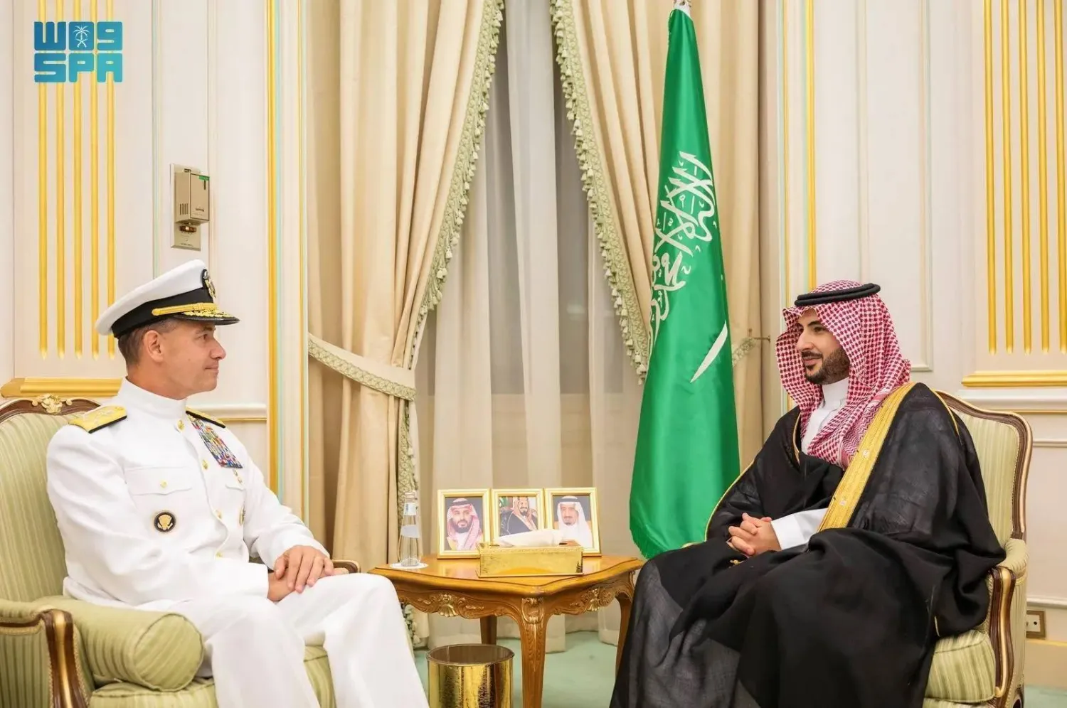 Saudi Defense Minister Meets US CENTCOM Chief, Iran Supreme National ...