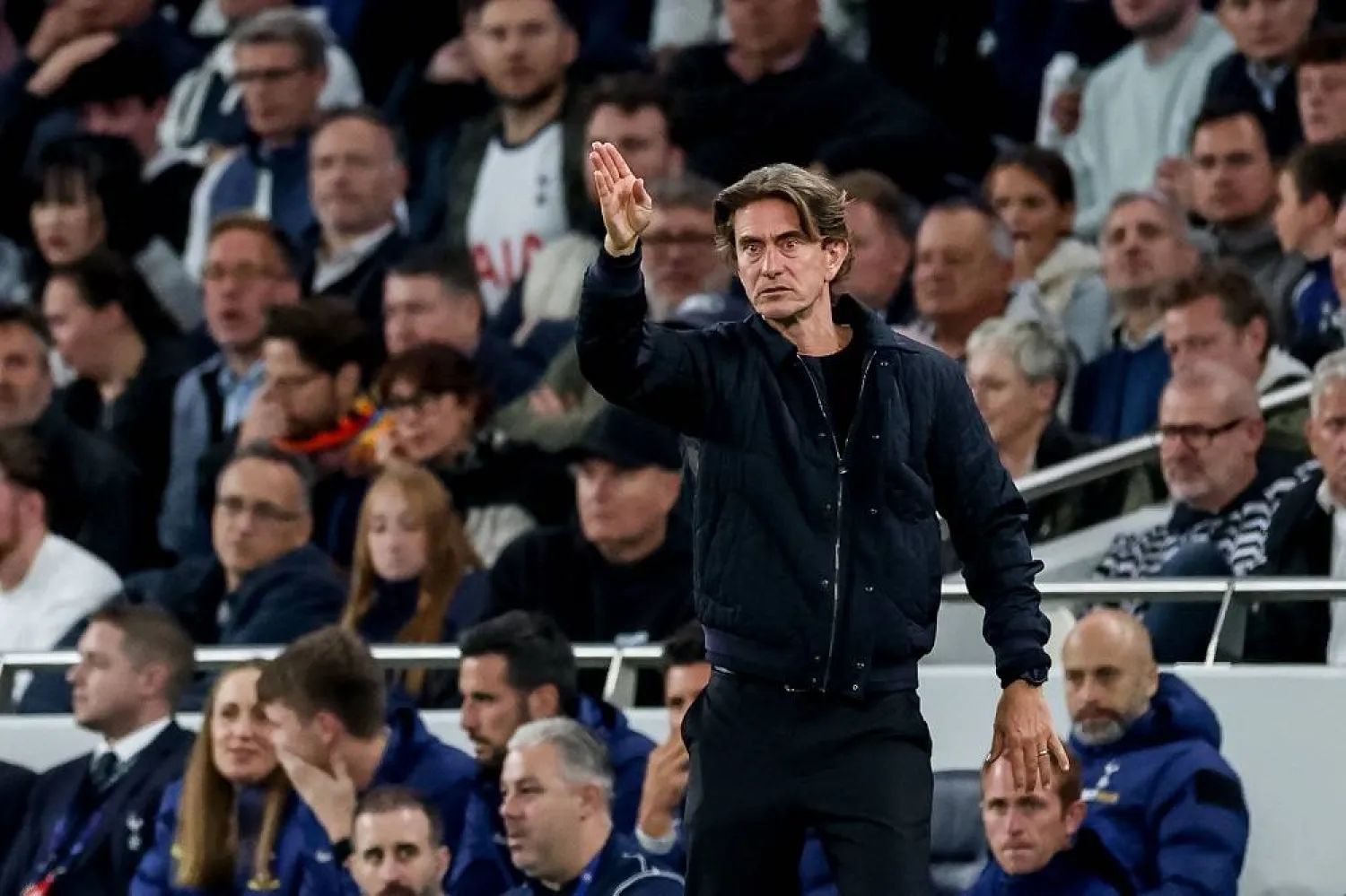 Tottenham’s Frank Makes Strong Case for the Defense