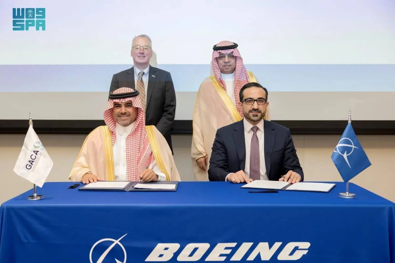 GACA Signs MoU with Boeing in the Field of Advanced Air Mobility