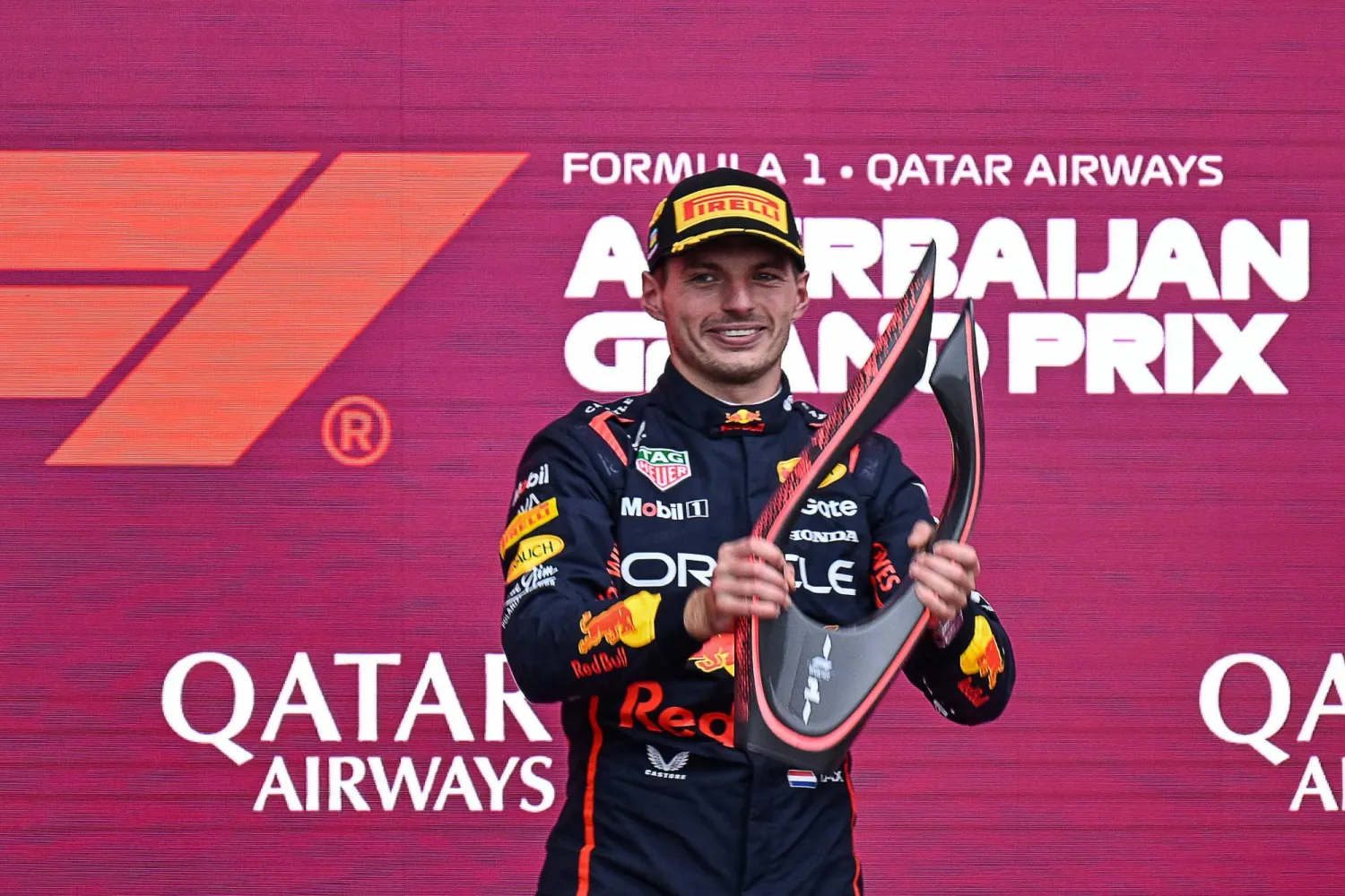 Verstappen Wins F1's Azerbaijan GP after Piastri Crashes on Lap 1